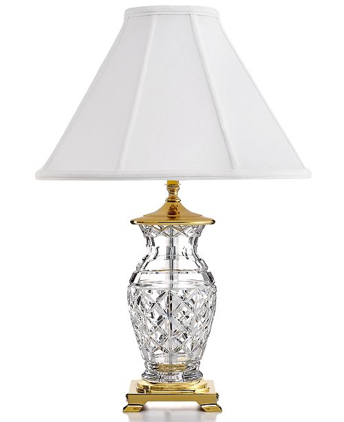 Waterford Table Lamp, Kingsley & Reviews - All Lighting - Home Decor ...