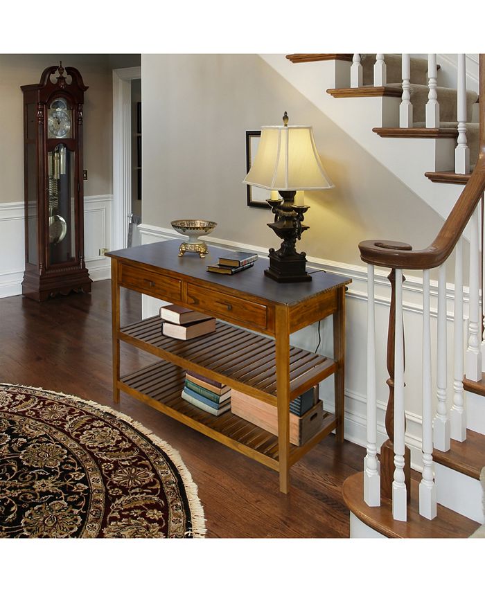 Yu Shan Medan Console Table - Macy's