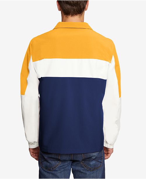 Nautica Men's Colorblocked Jacket & Reviews - Coats & Jackets - Men ...
