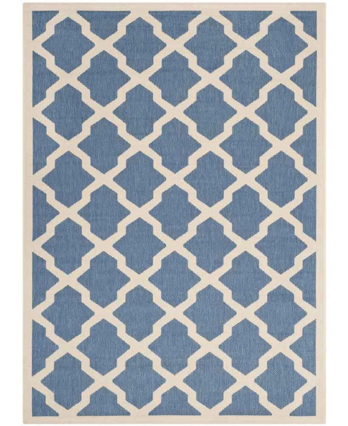 Click here for Safavieh Courtyard CY6903 Blue and Beige 53 x 77 S... prices