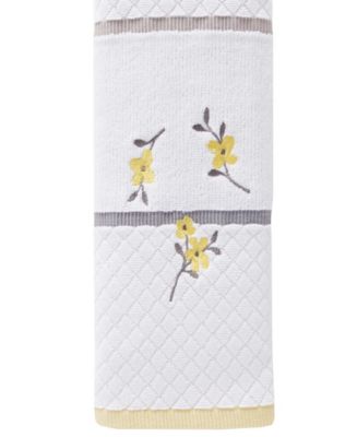 Saturday Knight Spring Garden Hand Towel - Macy's
