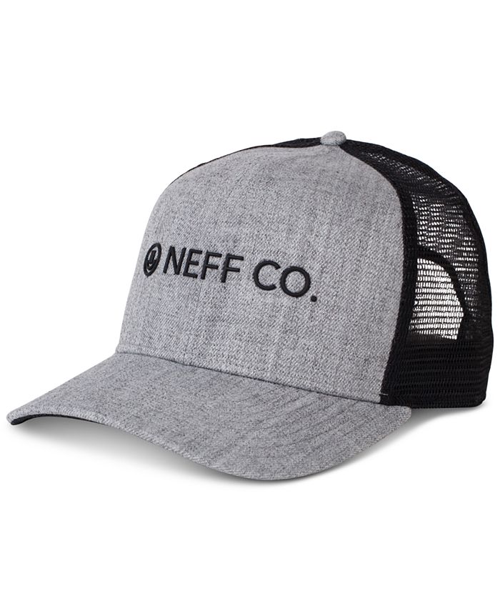 Neff Men's Logo Graphic Trucker Hat - Macy's
