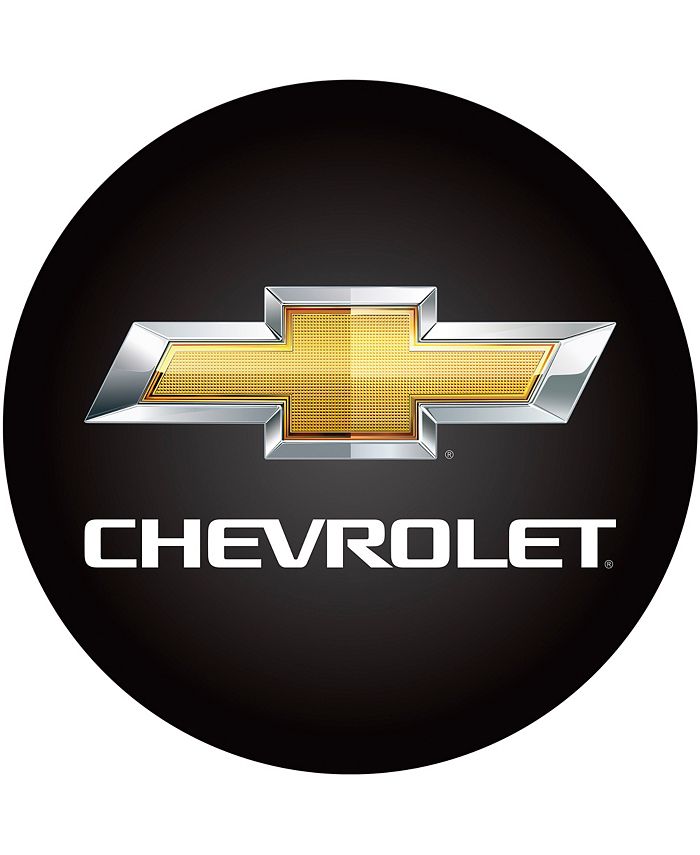 Trademark Global Chevrolet Swivel Bar Stool with Back - Chevy Racing ...