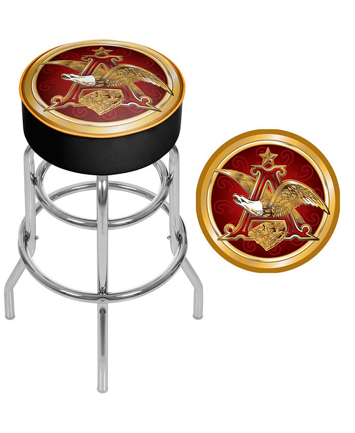 Furniture Budweiser A & Eagle Padded Bar Stool - Macy's