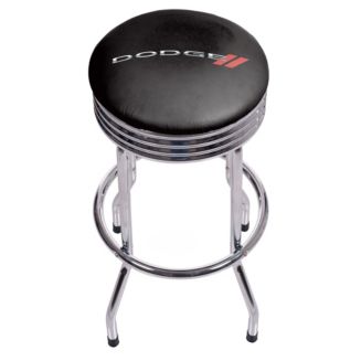 Dodge Single Ring Ribbed Bar Stool - Macy's