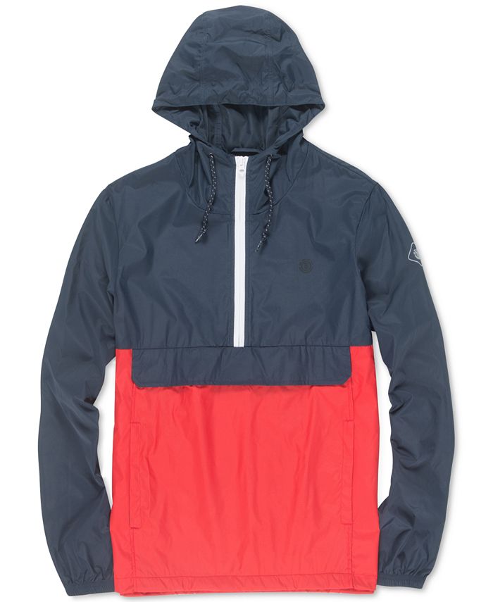 Element Men's Alder Pop Hooded Jacket - Macy's
