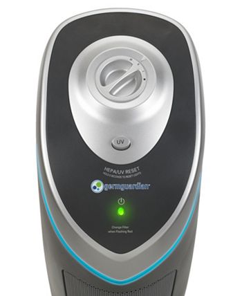 Germ Guardian GermGuardian AC5000E 3-in-1 Air Purifier with HEPA Filter ...