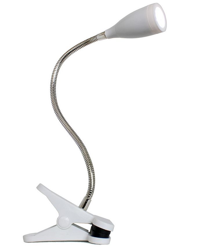 All The Rages Limelight's Flexible Gooseneck LED Clip Light Desk Lamp ...