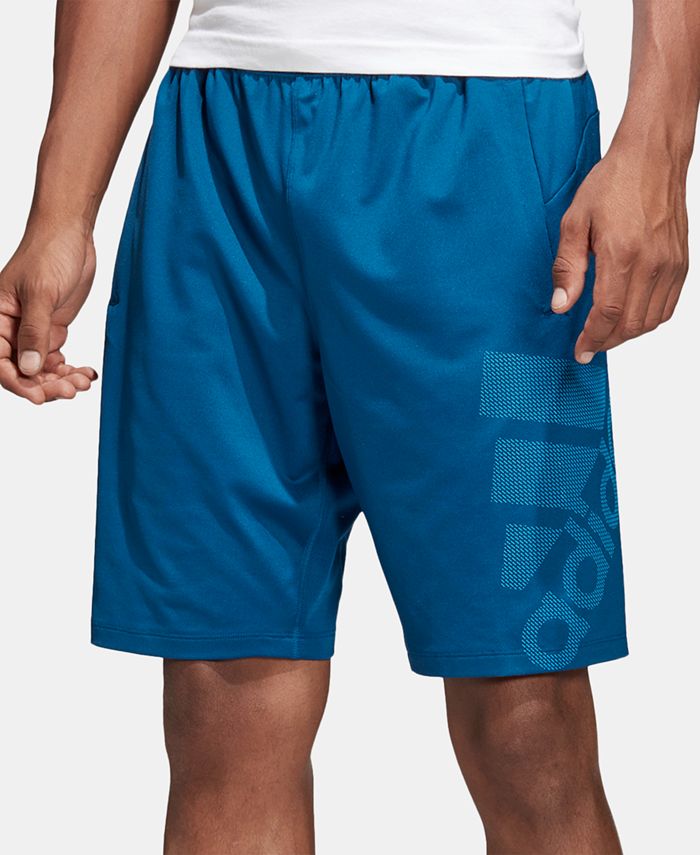 adidas Men's ClimaLite® Logo Shorts - Macy's