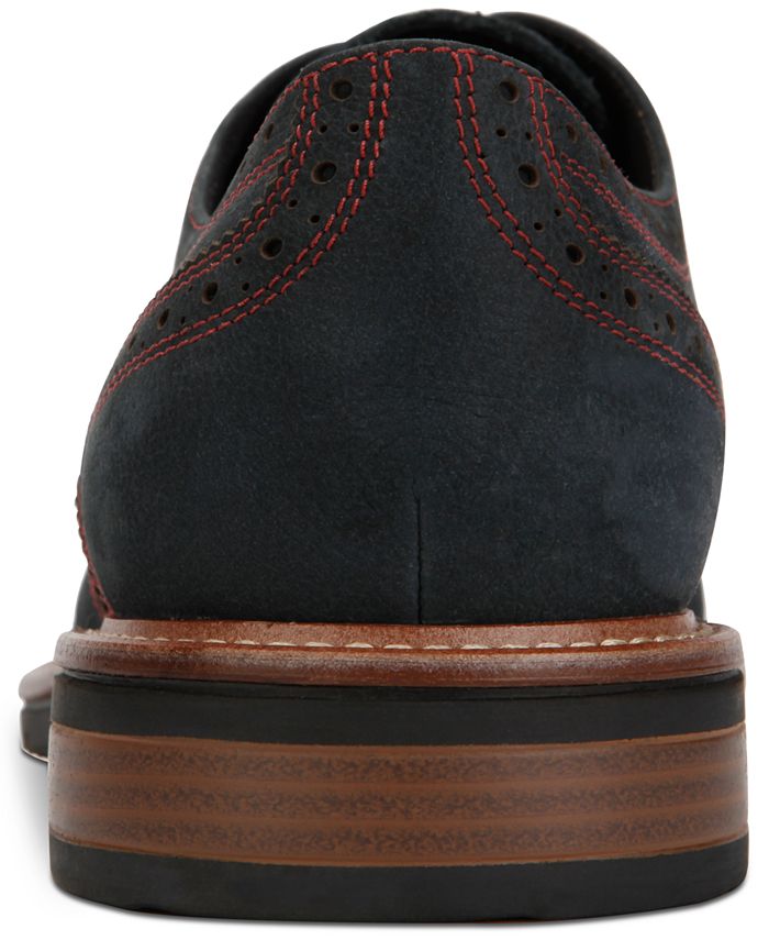 Kenneth Cole Reaction Men's Klay Flex Wing-Tip Oxfords - Macy's
