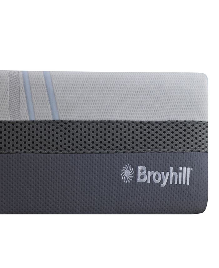 Broyhill O2 12" California King Medium Plush Liquid Gel Foam Mattress ...