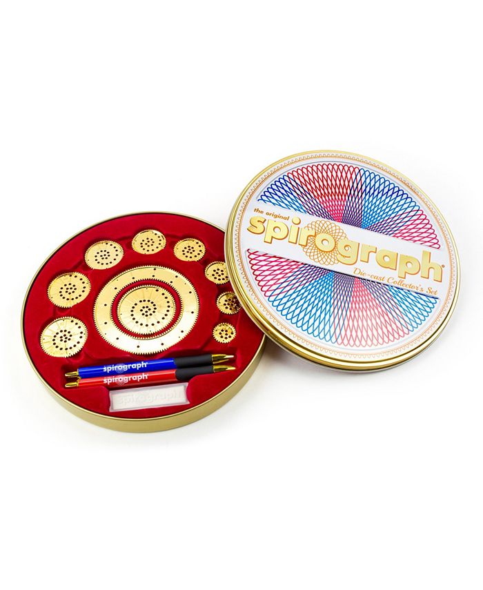 Style Me Up! Spirograph Die-Cast Collector's Set - Macy's