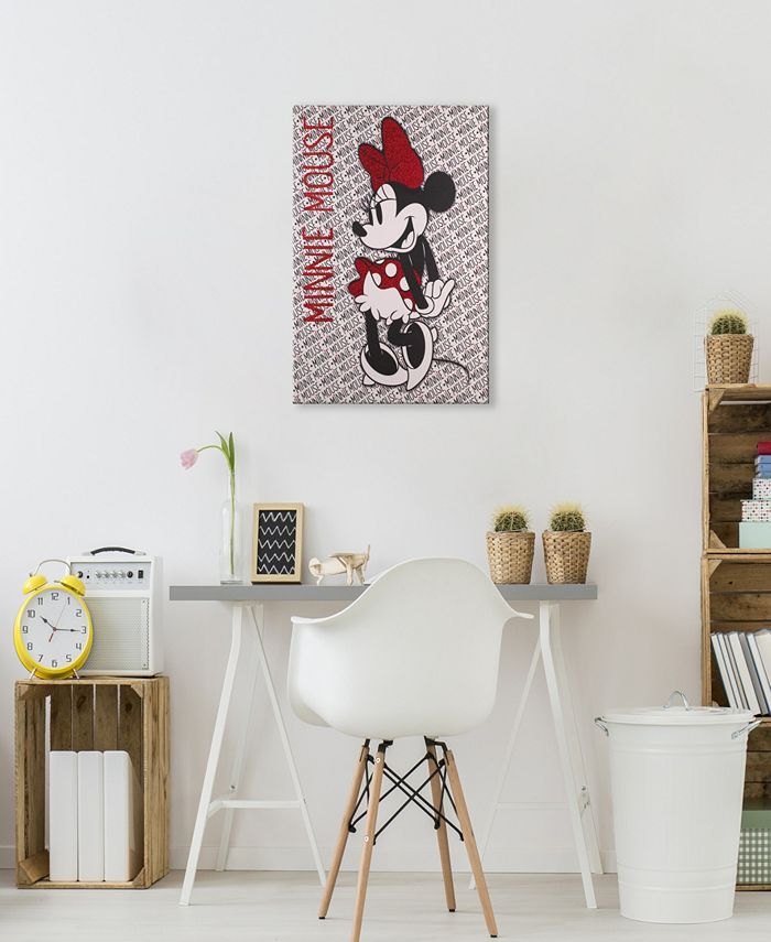 Artissimo Designs Minnie Rocks & Reviews - Wall Art - Macy's