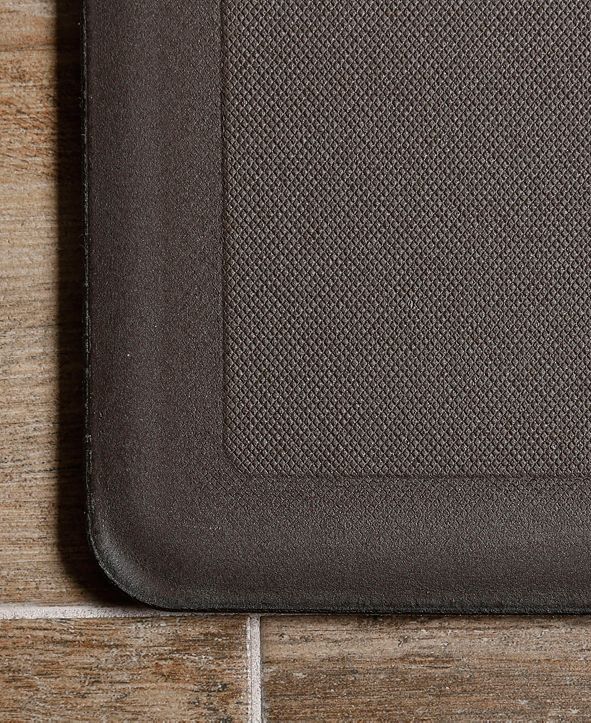 Home Dynamix Cook N Comfort Vintage "Latte" Embossed Cushioned Anti ...