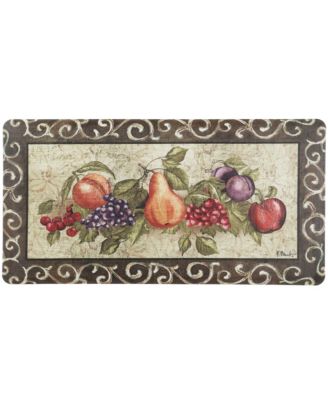 Home Dynamix David Burke Bloomfield Fresh Fruit Cushioned Anti-Fatigue ...
