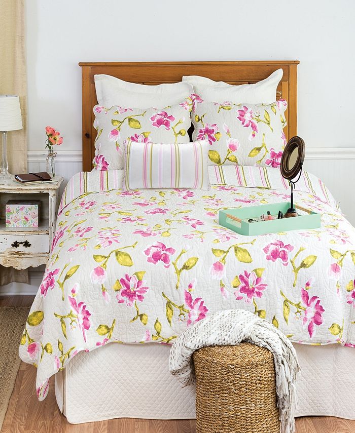 C&F Home Liliann Full Queen 3 Piece Quilt Set - Macy's