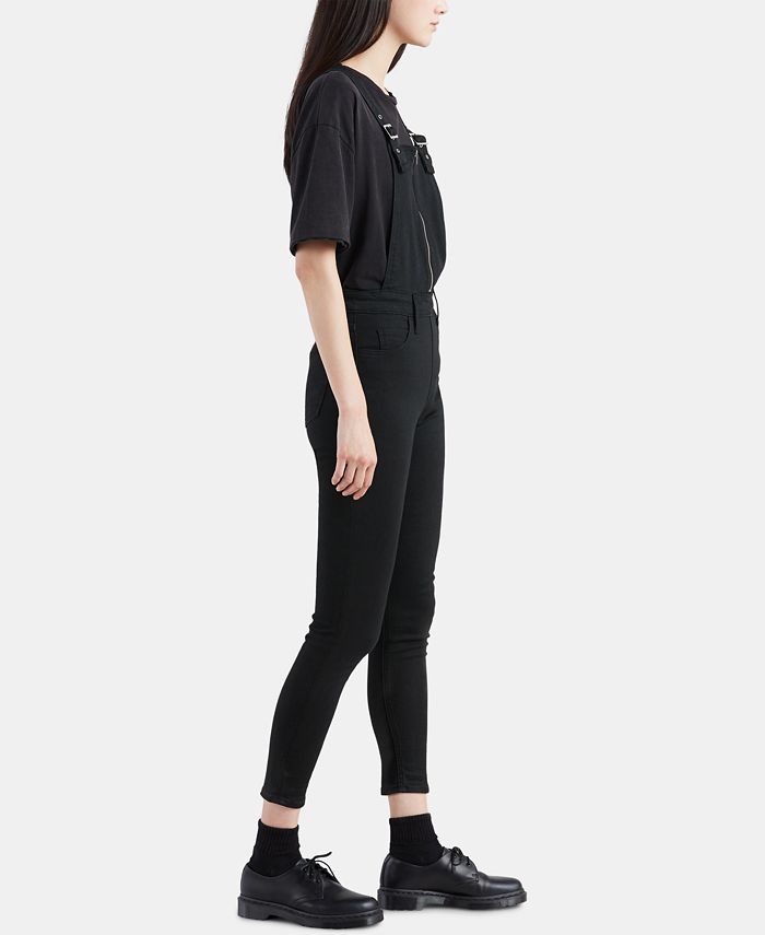 Levi's Skinny Zip Overalls - Macy's