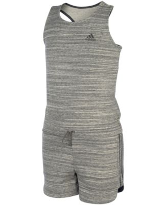 adidas Big Girls Transition Romper - Macy's
