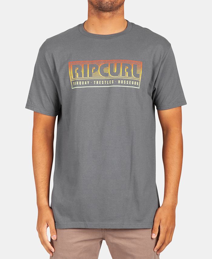 Rip Curl Men's Logo Graphic T-Shirt - Macy's