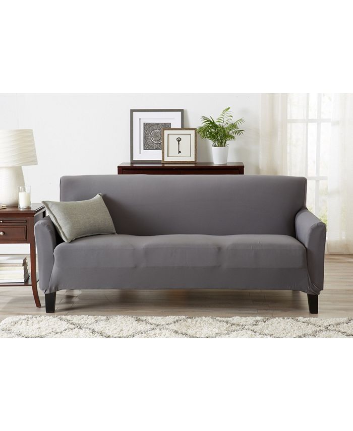 Great Bay Home Fashions Form Fit, Slip Resistant, Strapless Jersey Knit ...