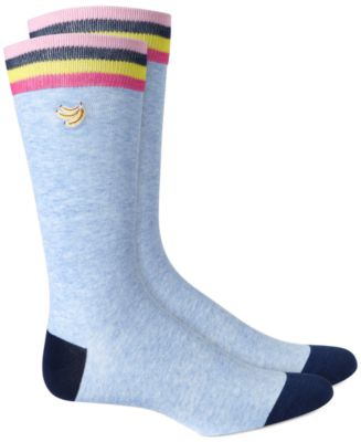 Bar III Men's Embroidered Socks, Created for Macy's - Macy's
