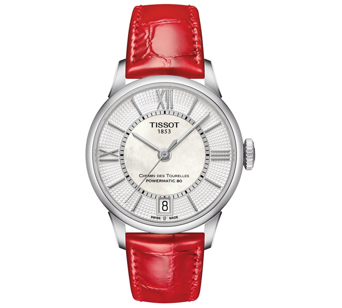 Click here for Tissot Womens Swiss Automatic T-Classic Chemin des... prices