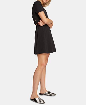 Volcom Juniors' Open-Back Fit & Flare Dress - Macy's