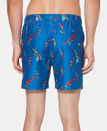 Original Penguin Men's Parrot Graphic 6" Swim Trunks - Macy's