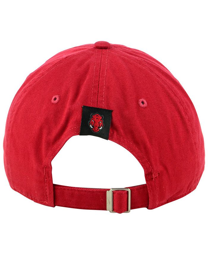 Nike Arkansas Razorbacks H86 Wordmark Swoosh Cap - Macy's
