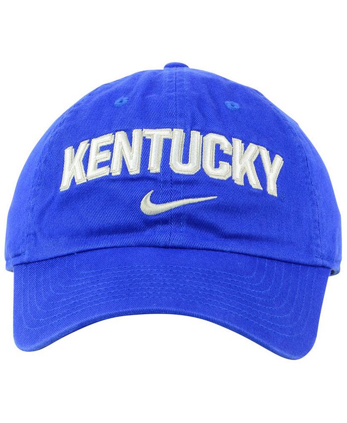 Nike Kentucky Wildcats H86 Wordmark Swoosh Cap - Macy's