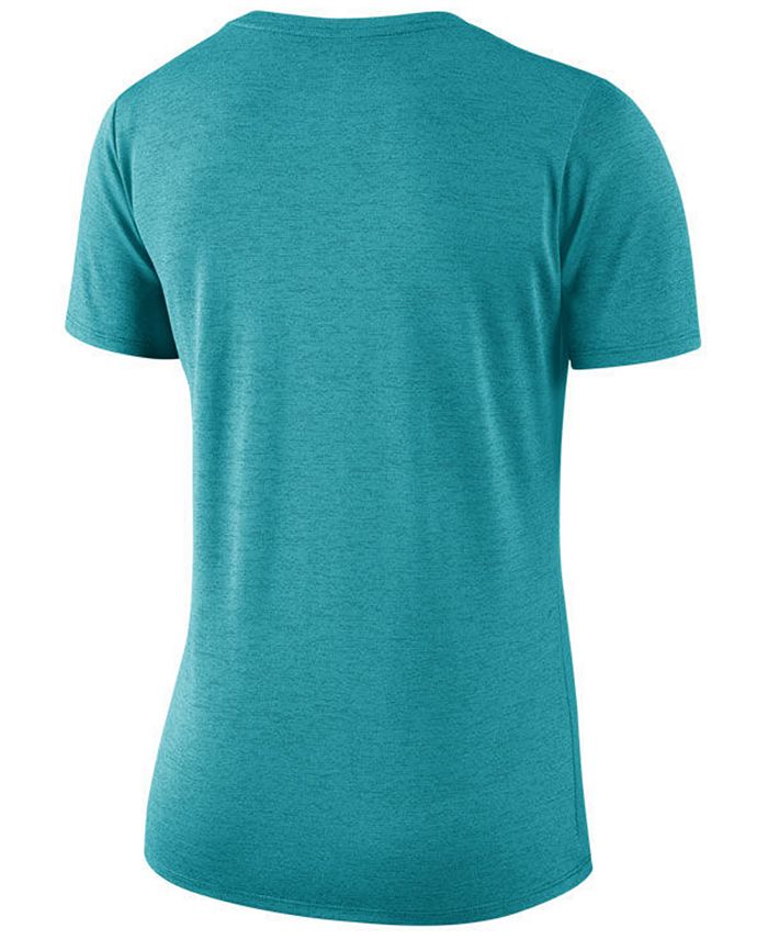 Nike Women's Miami Dolphins Dri-FIT Touch T-Shirt - Macy's