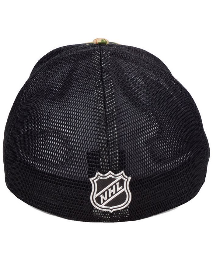 Authentic NHL Headwear New York Rangers Military Appreciation Speed ...