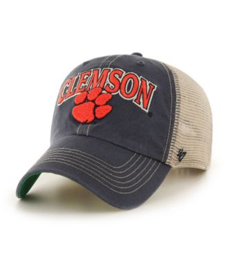 '47 Brand Clemson Tigers Tuscaloosa Mesh CLEAN UP Cap - Macy's