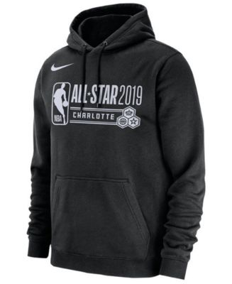Nike Men's All-Star Week Club Logo Hoodie - Macy's