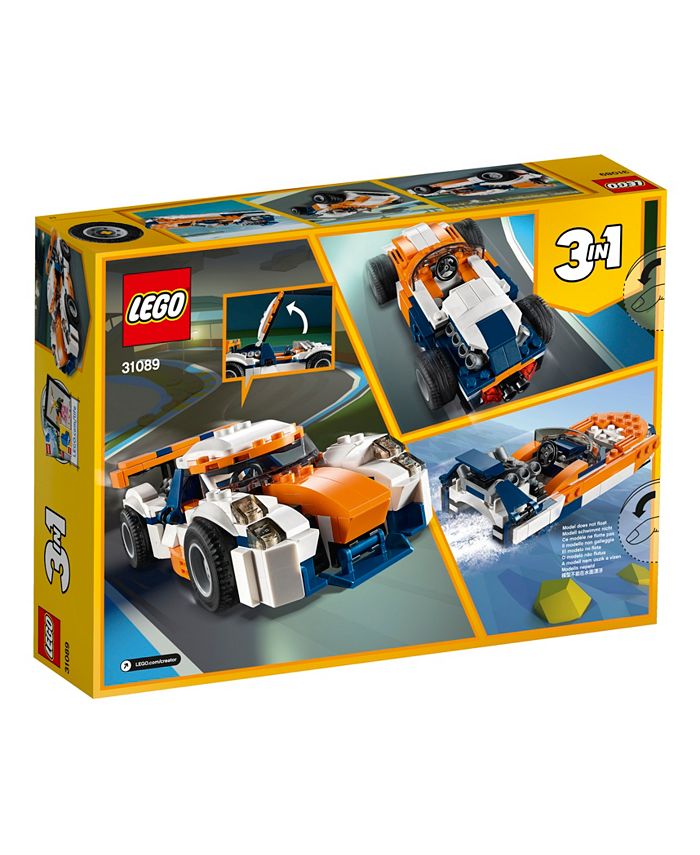 LEGO® Sunset Track Racer 31089 - Macy's
