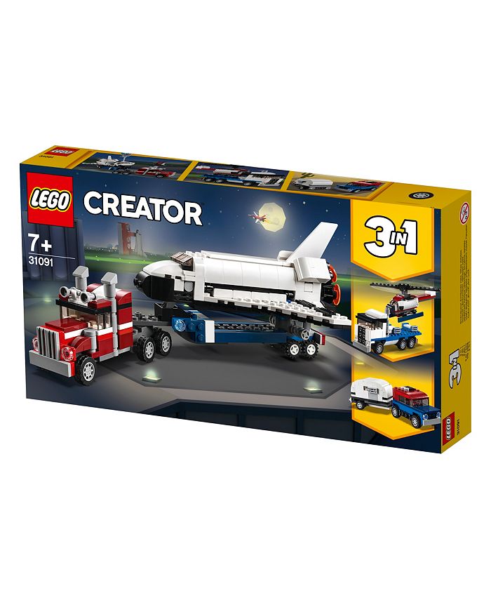 LEGO® Shuttle Transporter 31091 - Macy's