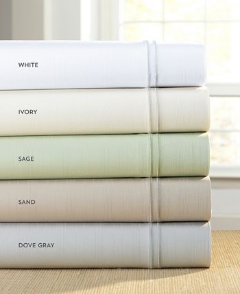Pure Care Rayon From Bamboo Premium Sheet Set - Queen - Macy's