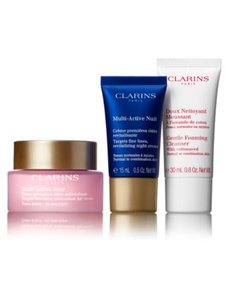 Clarins 3-Pc. Multi-Active Starter Set - Macy's