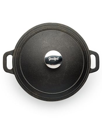 Goodful 5-Qt. Cast Iron Dutch Oven, Created for Macy's - Macy's