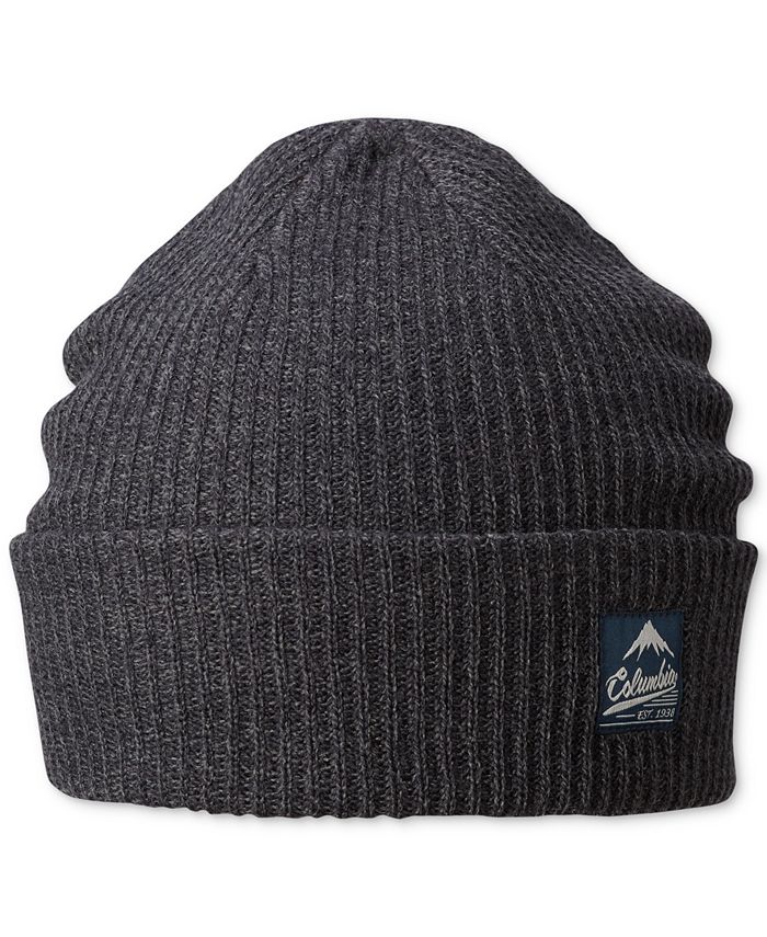 Columbia Men's Ribbed Beanie - Macy's