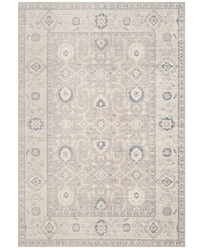 Safavieh Patina Taupe and Ivory 4' x 6' Area Rug - Macy's