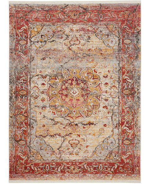 Safavieh Vintage Persian Saffron and Cream 6' x 9' Area Rug & Reviews ...