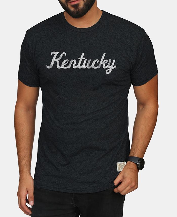 Retro Brand Men's Kentucky Wildcats Script Mock Twist T-Shirt - Macy's
