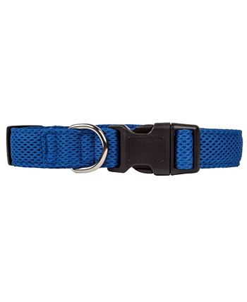 Pet Life 'Aero Mesh' 360 Degree Breathable Adjustable Mesh Dog Collar ...