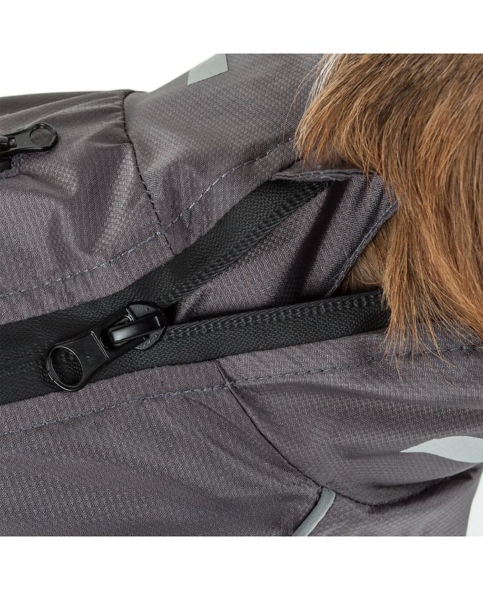 Dog Helios 'Hurricanine' Waterproof and Reflective Full Body Dog Coat ...