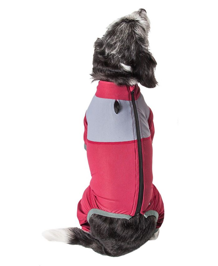 Dog Helios 'Tail Runner' Lightweight Full Body Performance Dog Track ...