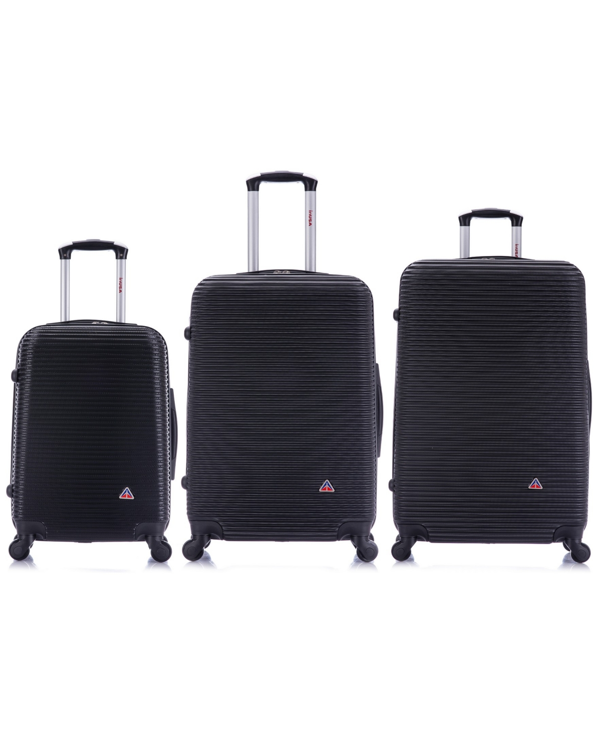 Click here for InUSA Royal 3-Pc. Lightweight Hardside Spinner Lug... prices