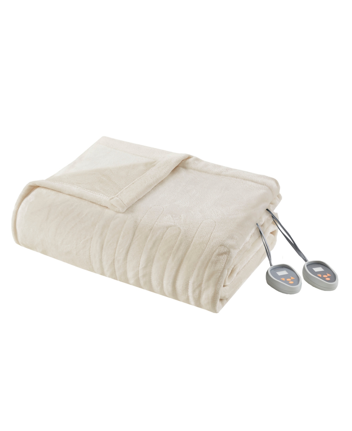 Click here for Beautyrest Plush Blanket  Twin - Ivory prices