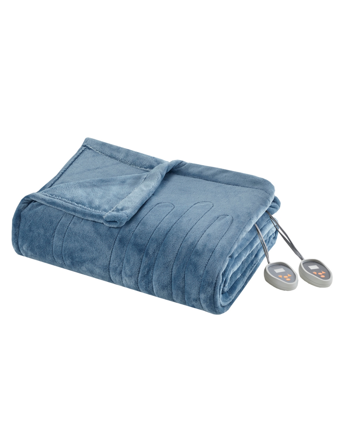 Click here for Beautyrest Plush Blanket  King - Sapphire Blue prices