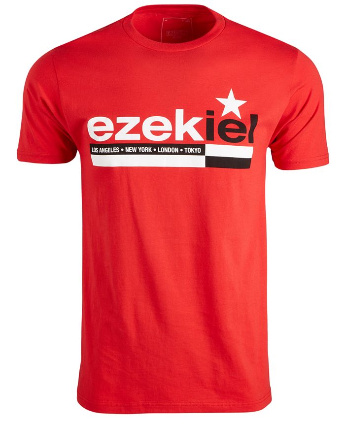 Ezekiel Men's Logo Graphic T-Shirt - Macy's